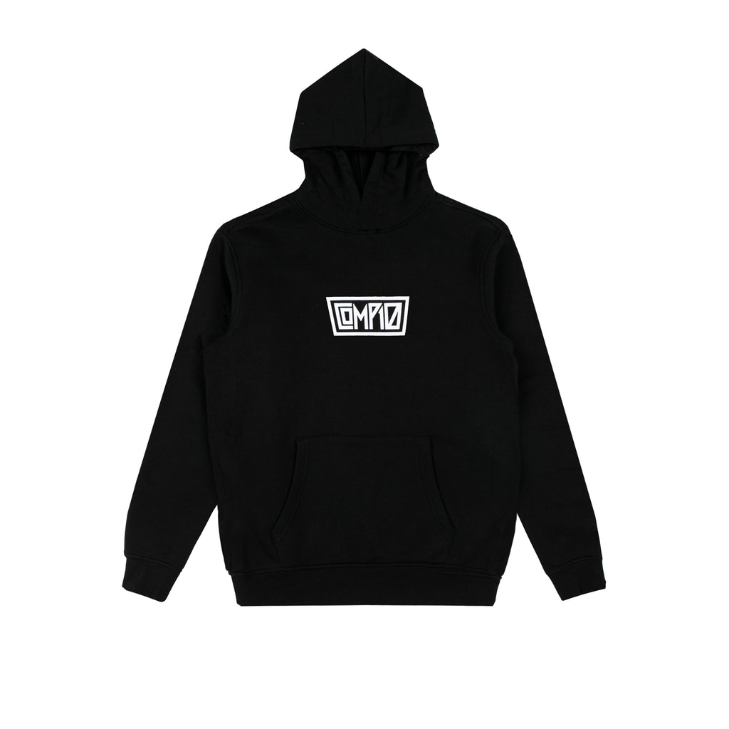 Map of Compton Hoodie – Comp10 Apparel