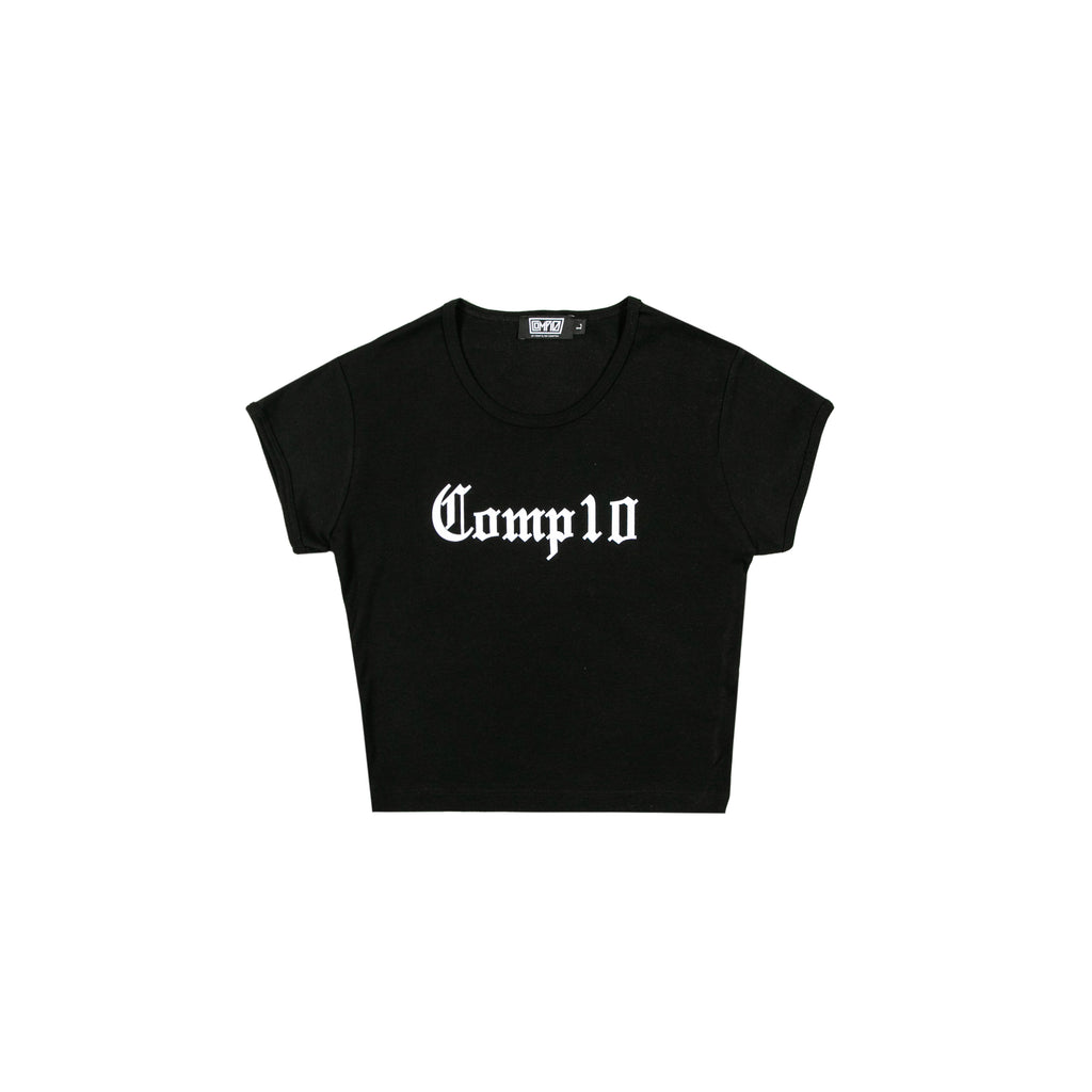 Original Comp10 Women's Crop Top – Comp10 Apparel